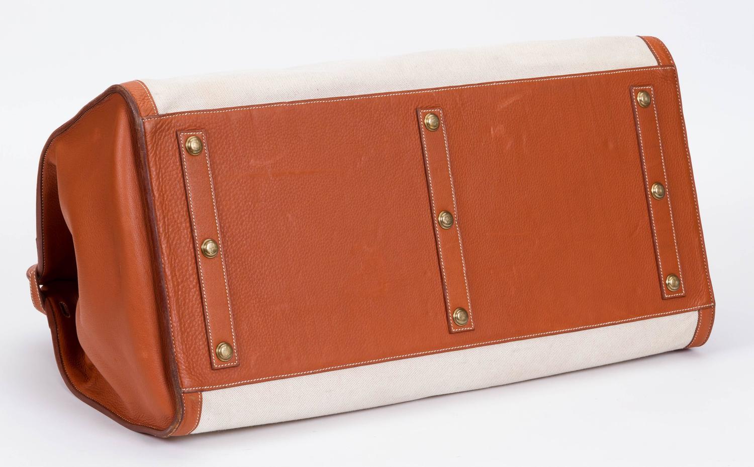 Hermès Custom Order Oversized Luggage Bag For Sale at 1stdibs