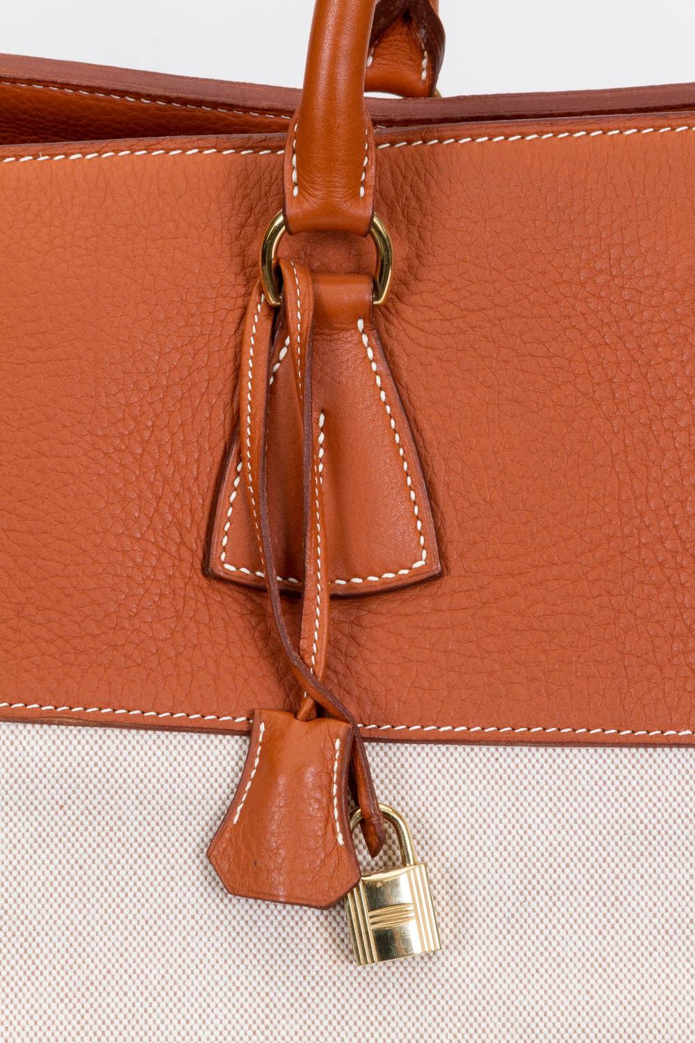 Hermès Custom Order Oversized Luggage Bag For Sale at 1stdibs