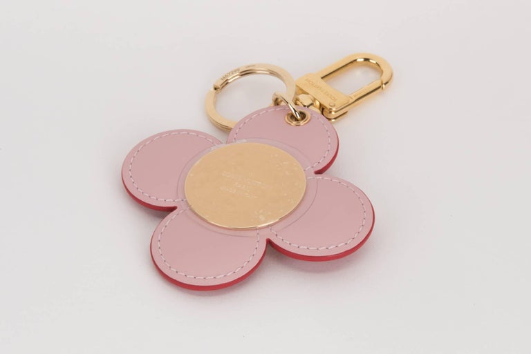 Louis Vuitton Limited Edition Flower Keychain Charm at 1stDibs | louis ...
