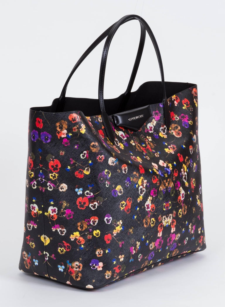 New Givenchy Large Flower Antigona Shopper Tote Bag at 1stDibs ...