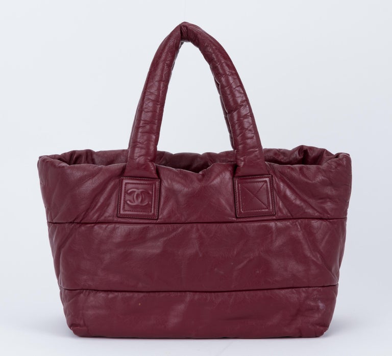 Chanel Burgundy Leather Coco Cocoon Bag at 1stDibs | stella mccartney ...