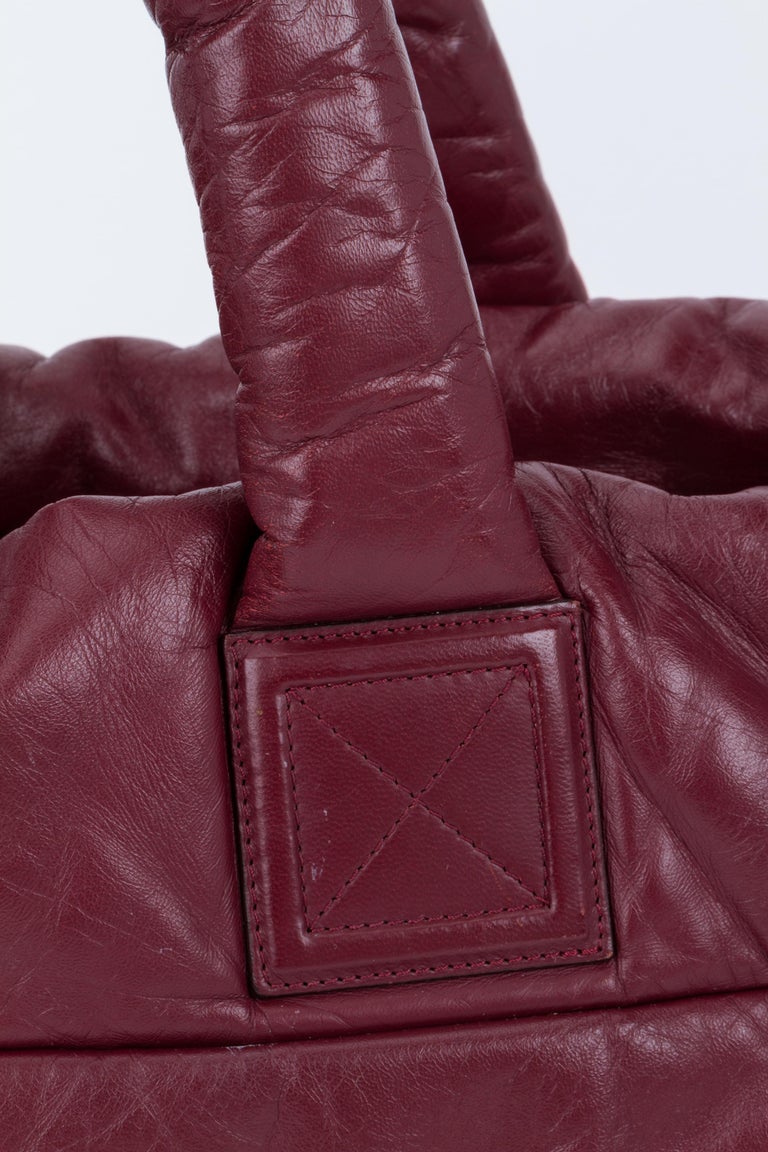 Chanel Burgundy Leather Coco Cocoon Bag at 1stDibs | stella mccartney ...
