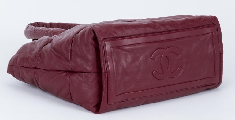 Chanel Burgundy Leather Coco Cocoon Bag at 1stDibs | stella mccartney ...