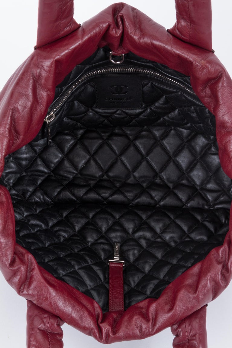 Chanel Burgundy Leather Coco Cocoon Bag at 1stDibs | stella mccartney ...