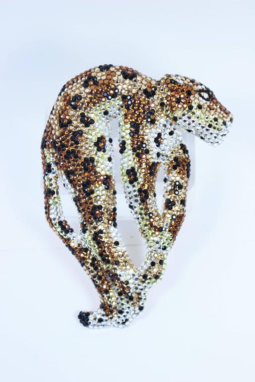 Kathrine Baumann Rhinestone Cheetah Belt Buckle Circa 1994 At 1stdibs Kathrine Baumann Nude