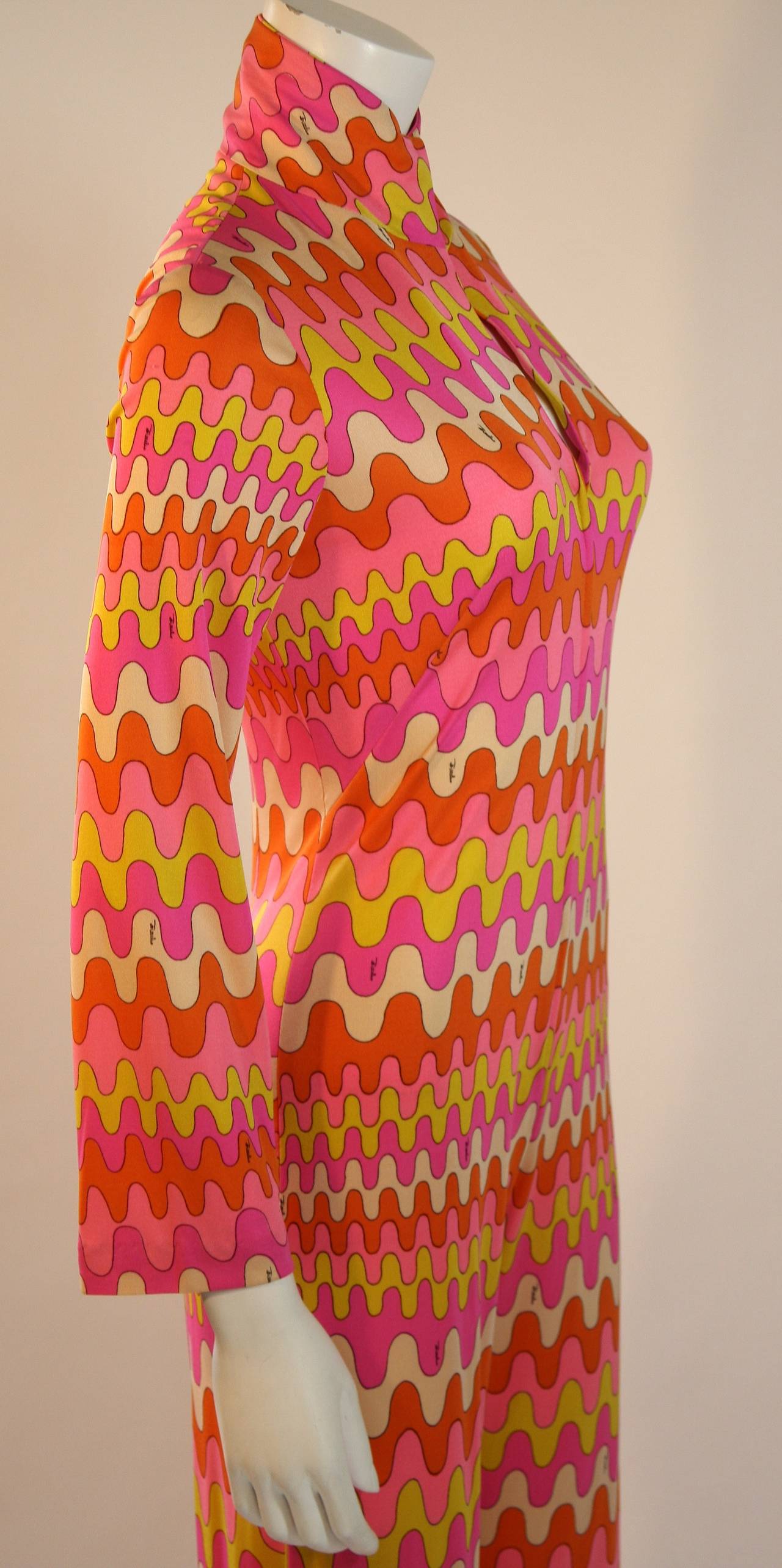 Emilio Pucci Psychedelic Jumpsuit at 1stDibs | emilio pucci jumpsuit ...