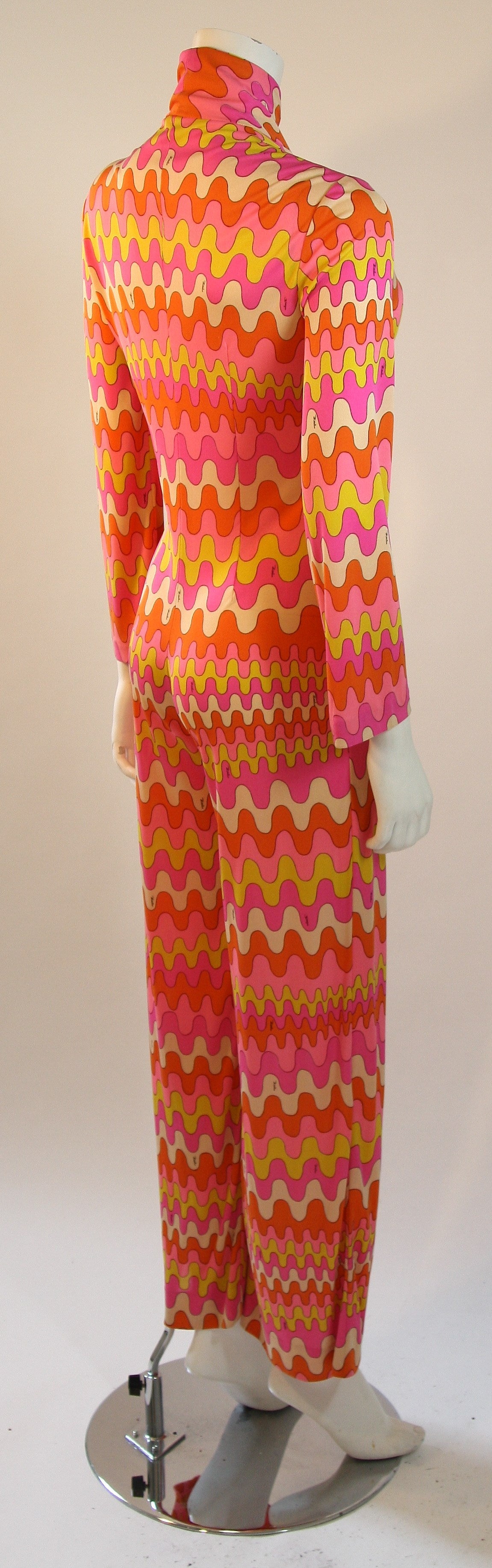Emilio Pucci Psychedelic Jumpsuit at 1stDibs | emilio pucci jumpsuit ...