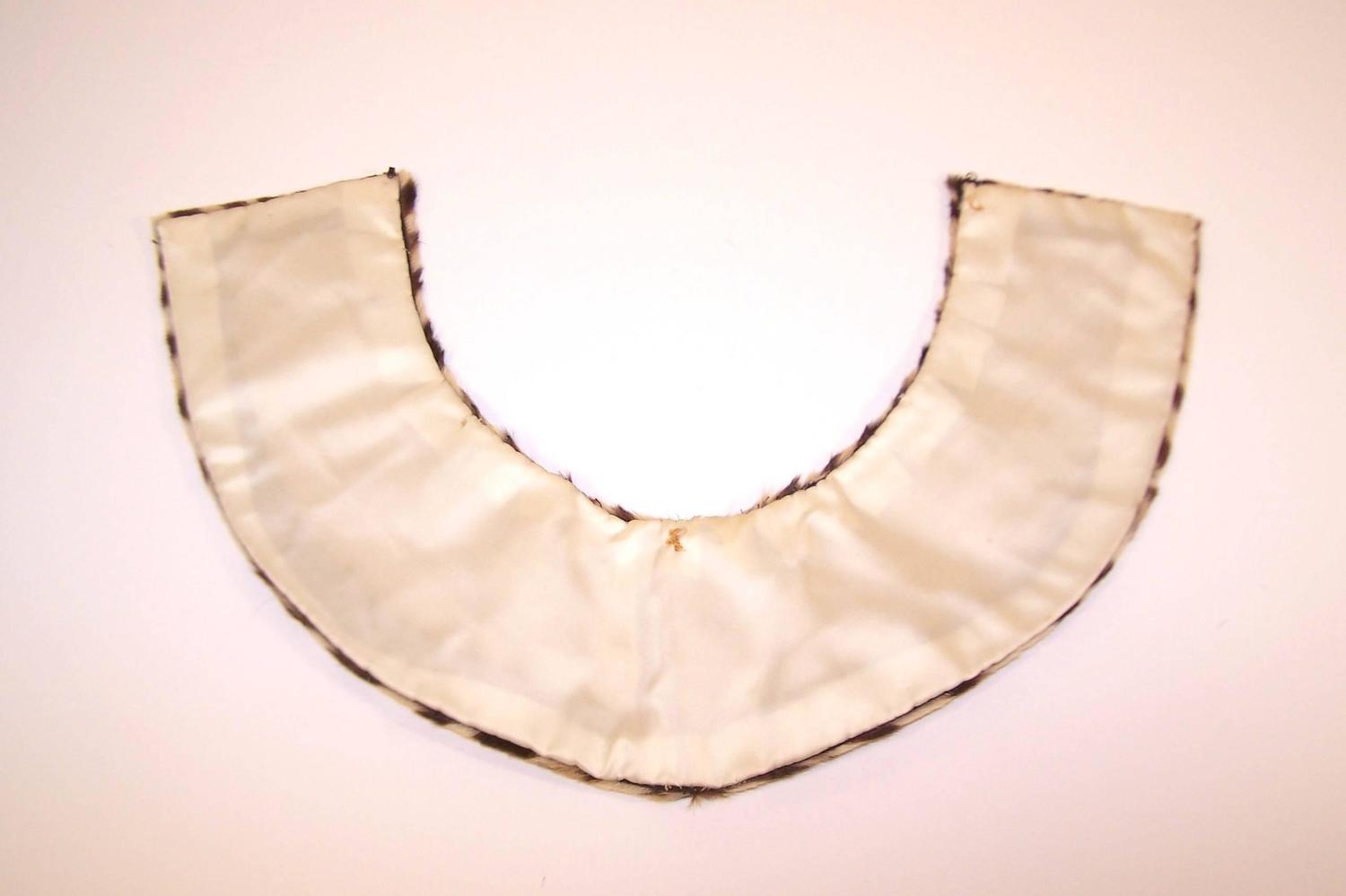 1950's Leopard Print Fur Collar For Sale at 1stdibs