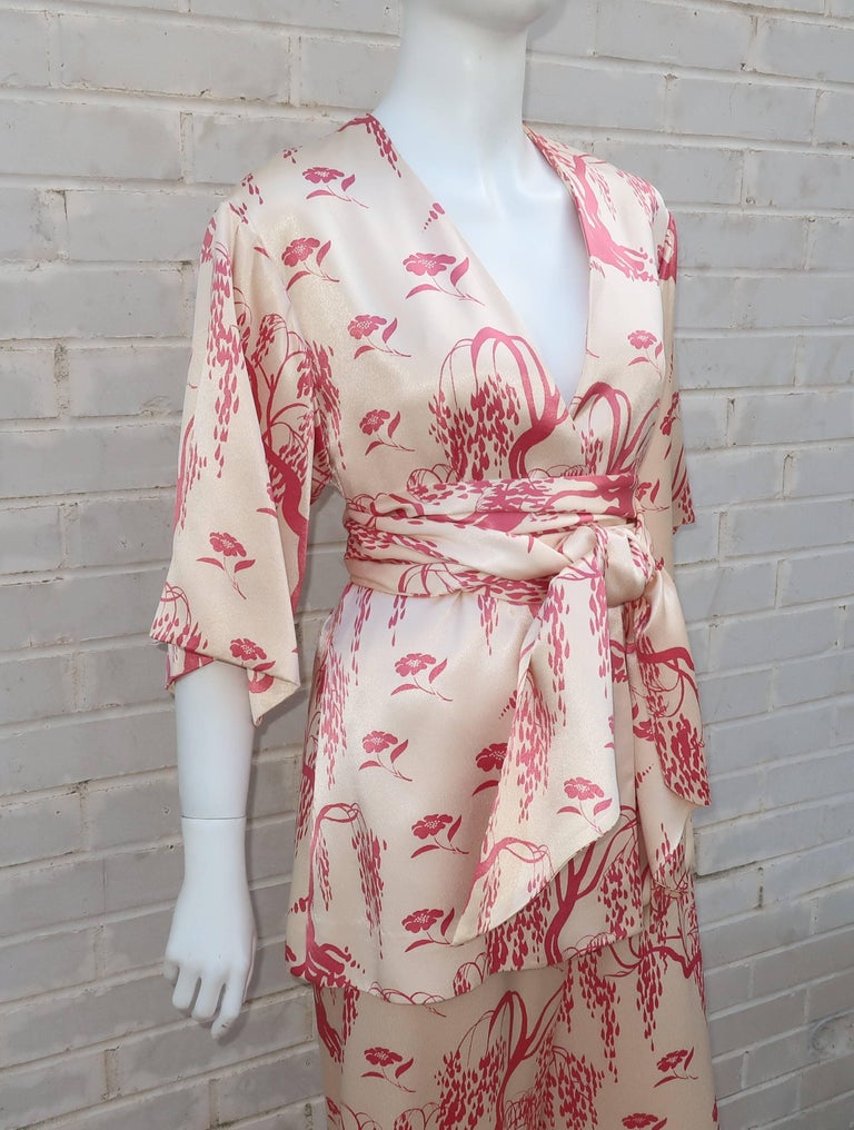 Marita by Anthony Muto Evening Hostess Pajamas, 1970s at 1stDibs