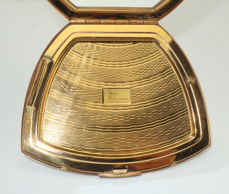 1940’s Elgin American Wedding Themed Powder Compact at 1stDibs | elgin ...