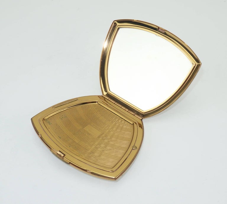 1940’s Elgin American Wedding Themed Powder Compact at 1stDibs | elgin ...