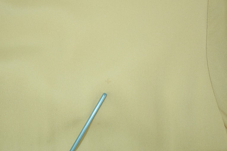 Pierre Cardin Micro Pleated Silk Trapeze Dress, 1960's at 1stDibs