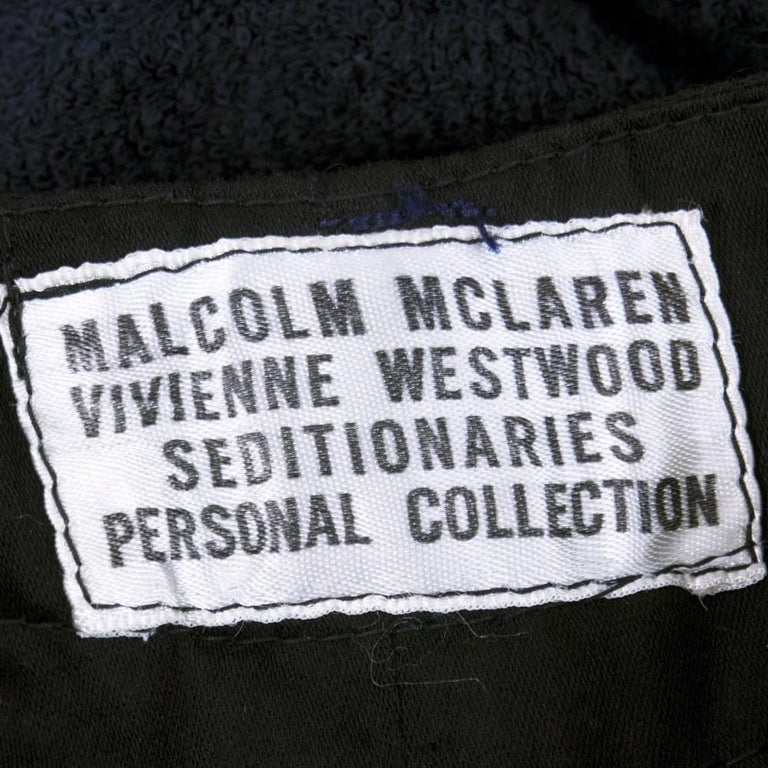 Seditionaries Malcolm McLaren Vivienne Westwood For Sale at 1stDibs