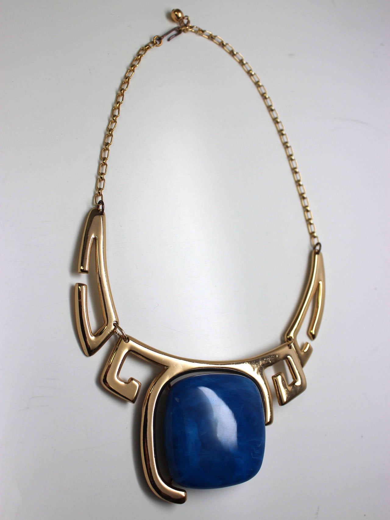 1970s LANVIN Necklace at 1stDibs