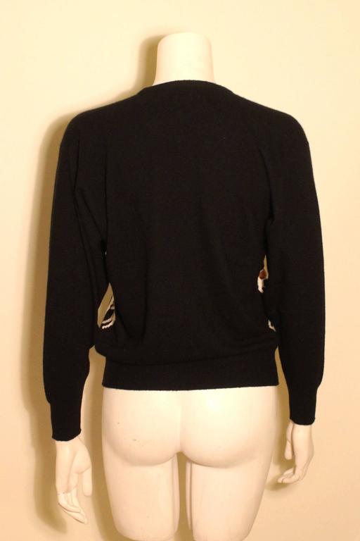 Vintage Ballantyne Cashmere Fox Hunt Sweater at 1stDibs | ballantyne ...