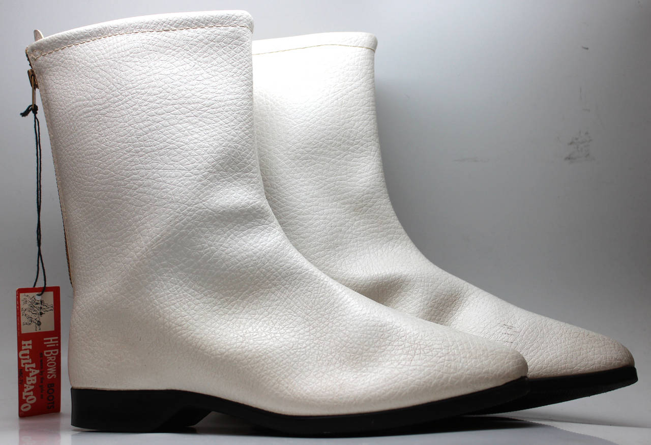 Rare 1960s Hullabaloo Go Go Boots at 1stDibs | hullabaloo boots ...
