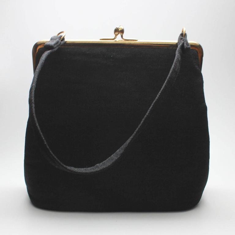1960's Ingber and Co Purse with Mod Striped Interior at 1stDibs ...