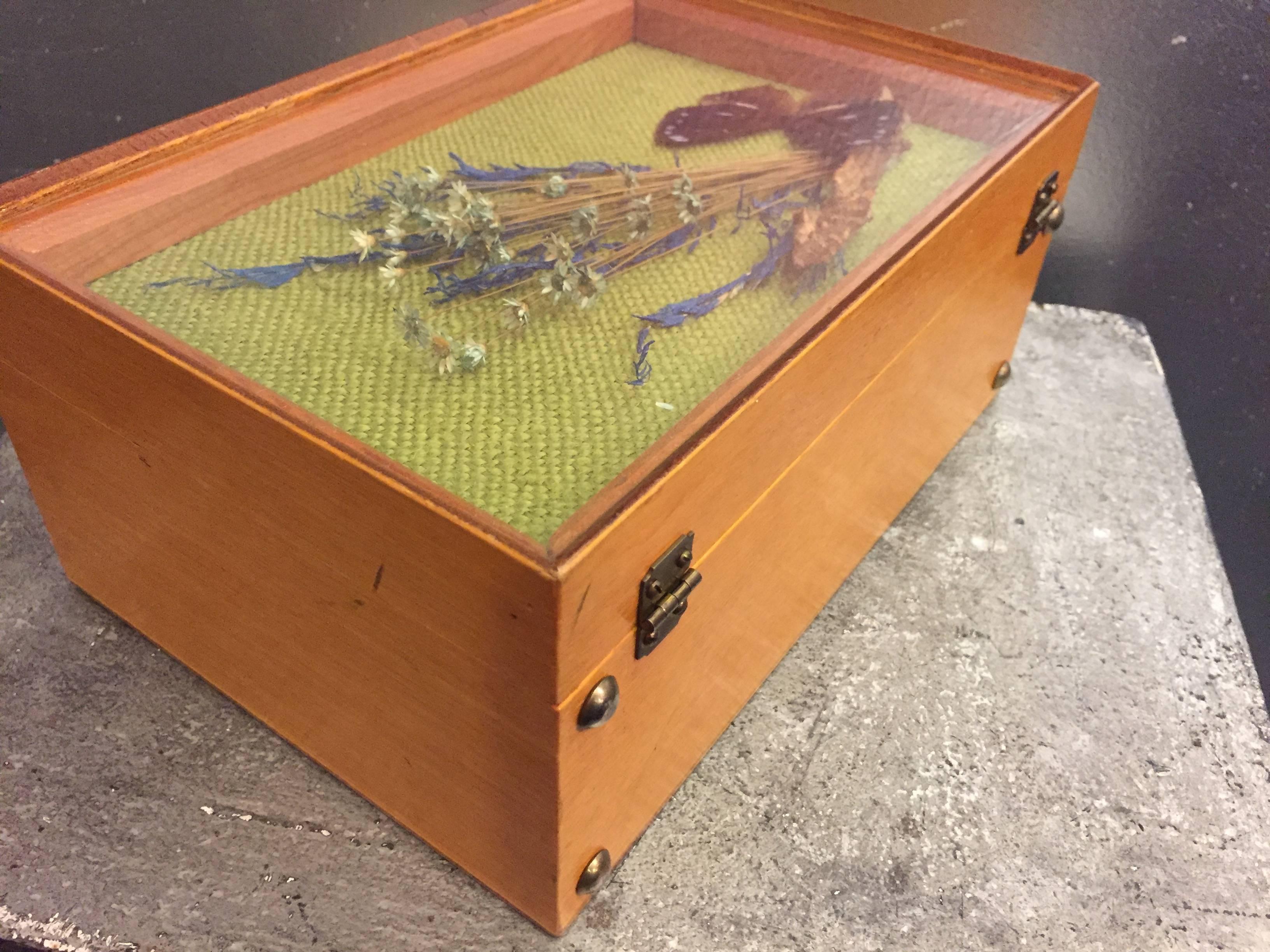 1960's Butterfly Shadow Box Novelty Purse For Sale at 1stDibs | novelty ...