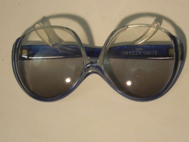 1970s Loris Azzaro Sunglasses at 1stDibs