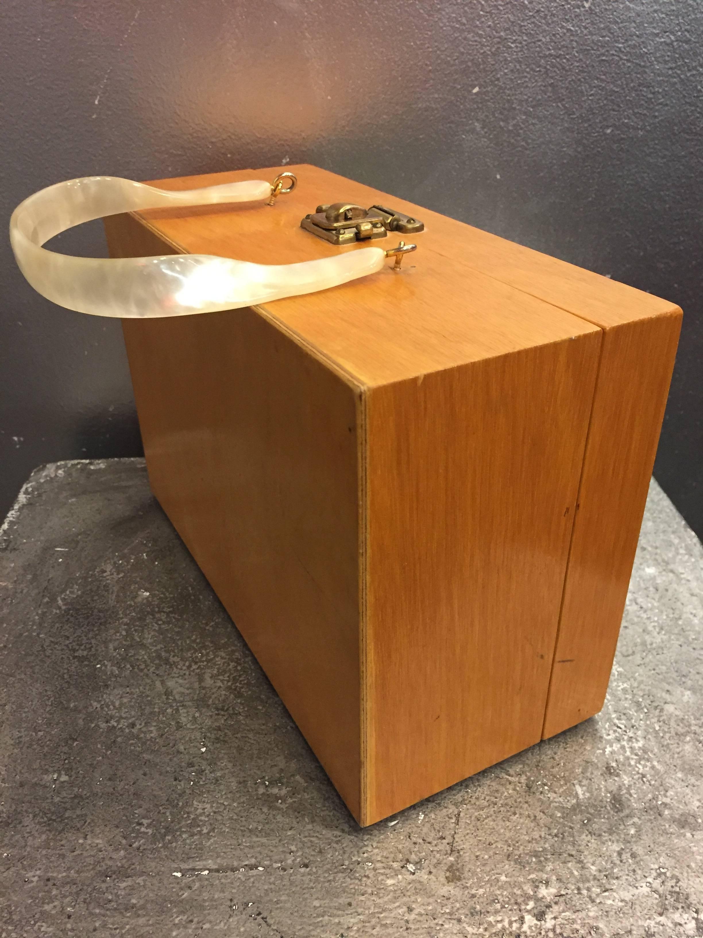 1960's Butterfly Shadow Box Novelty Purse For Sale at 1stDibs | novelty ...