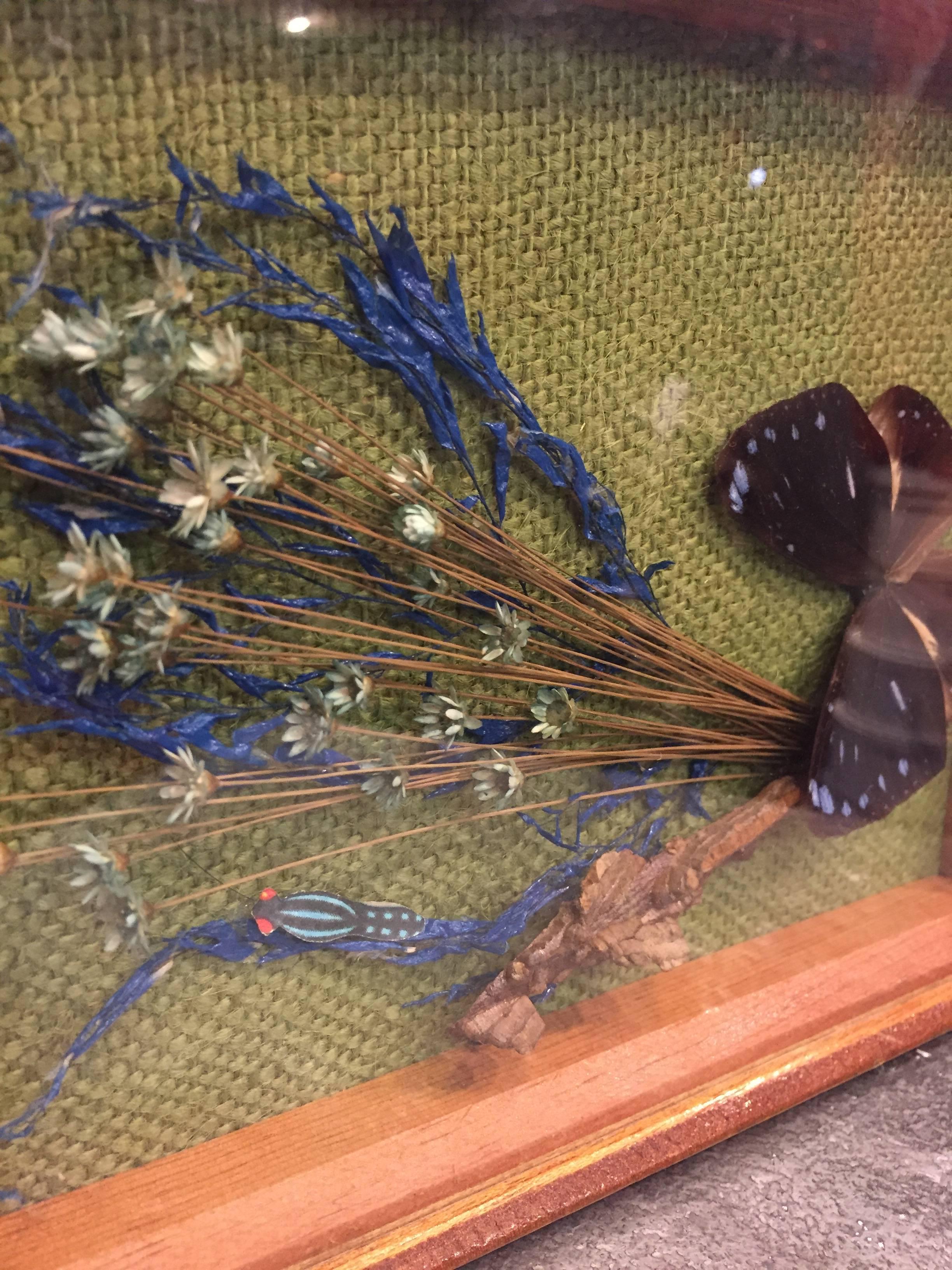 1960's Butterfly Shadow Box Novelty Purse For Sale at 1stDibs | novelty ...