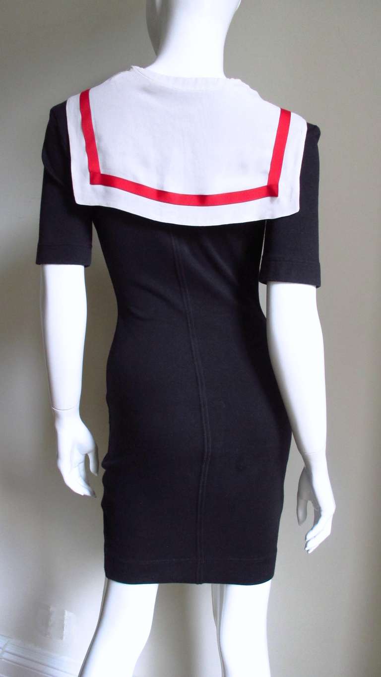 Moschino Vintage Sailor Dress at 1stDibs | vintage sailor outfit ...