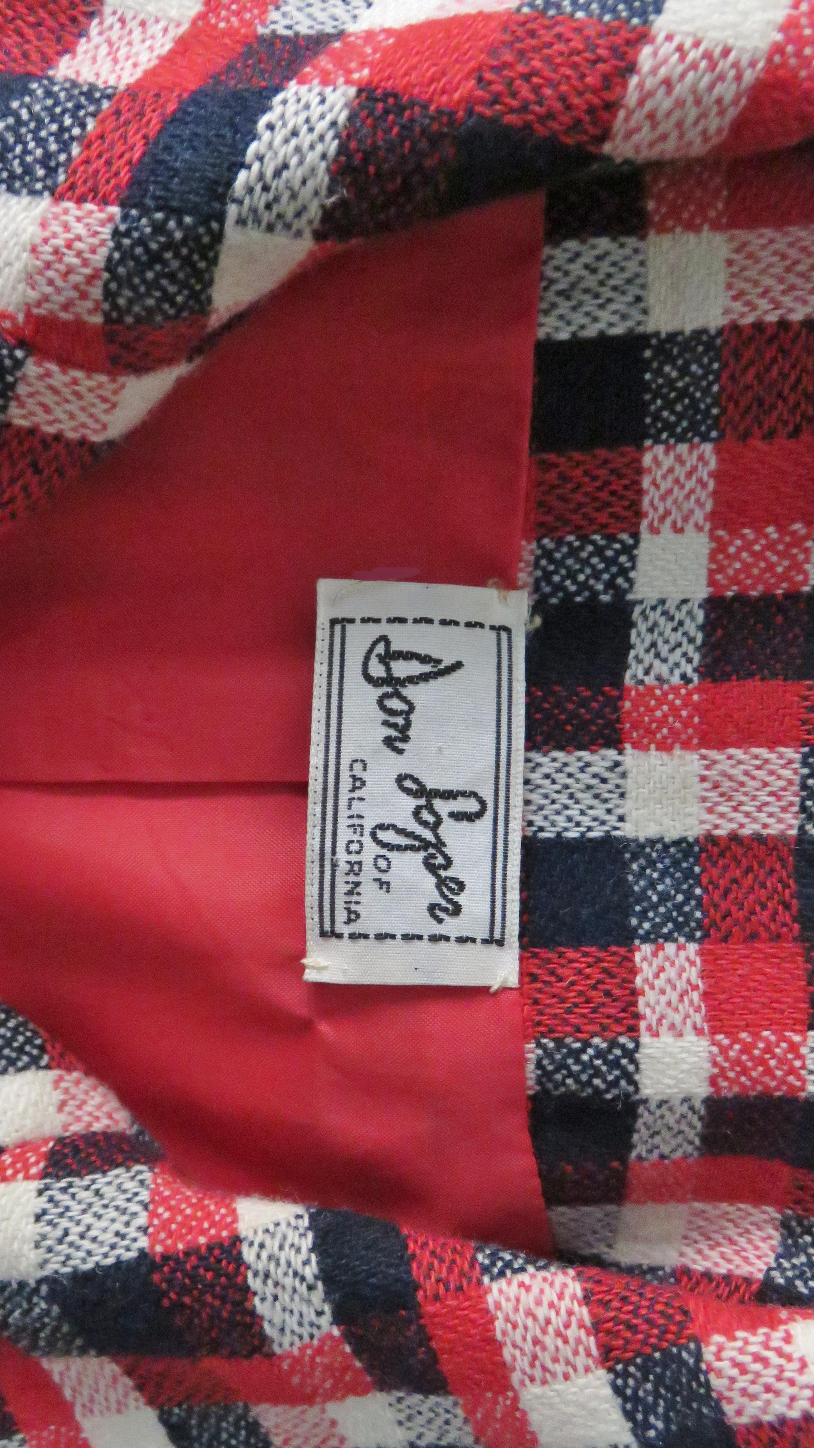 Don Loper 1960s Jacket and Vest For Sale at 1stDibs