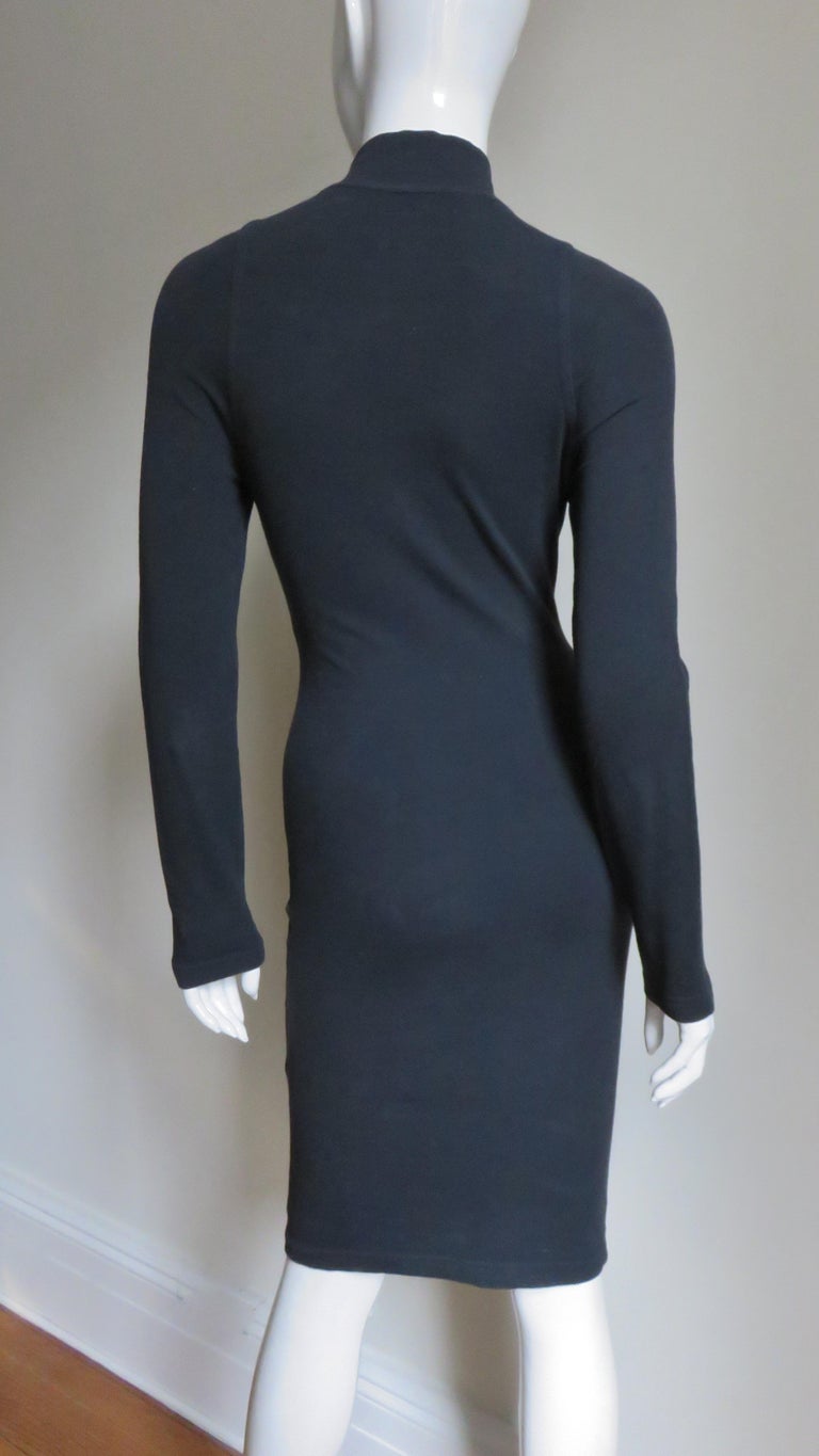 Moschino Question Mark Dress at 1stDibs