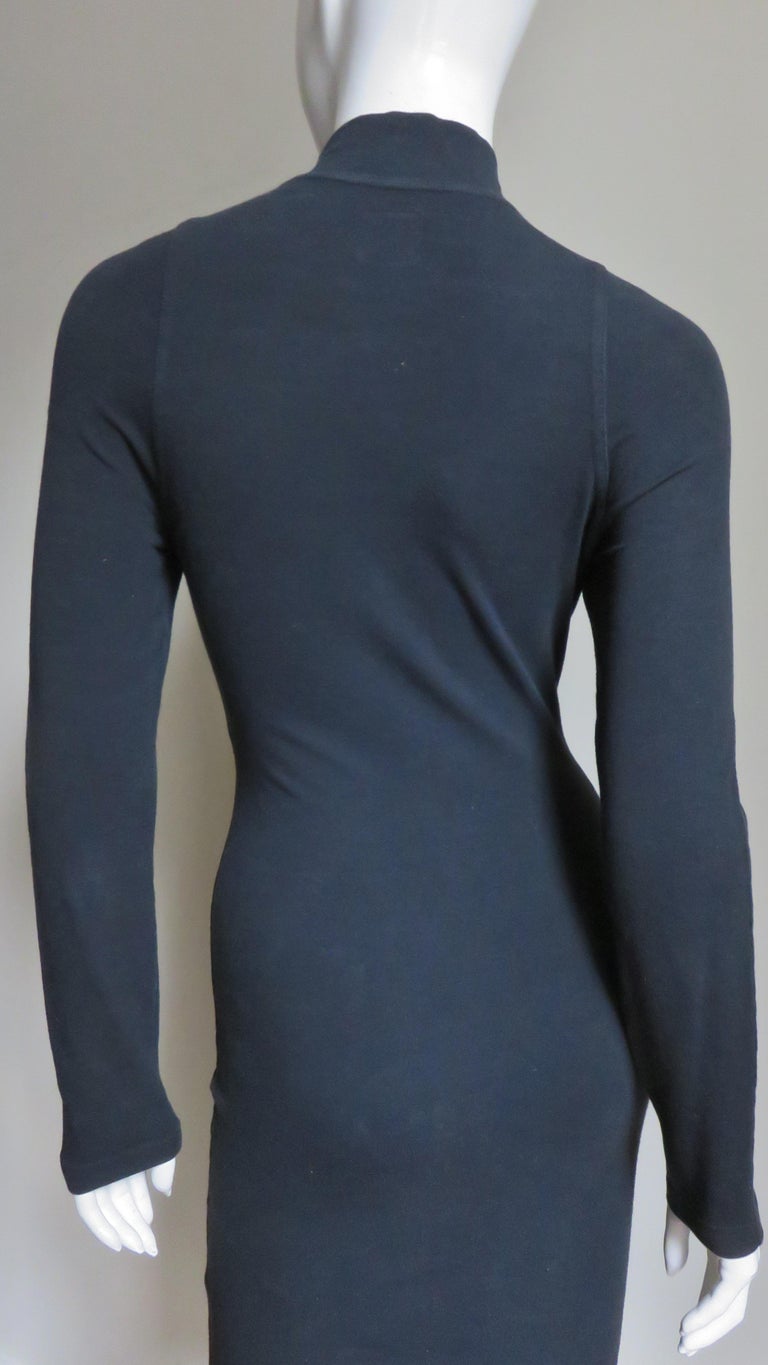 Moschino Question Mark Dress at 1stDibs