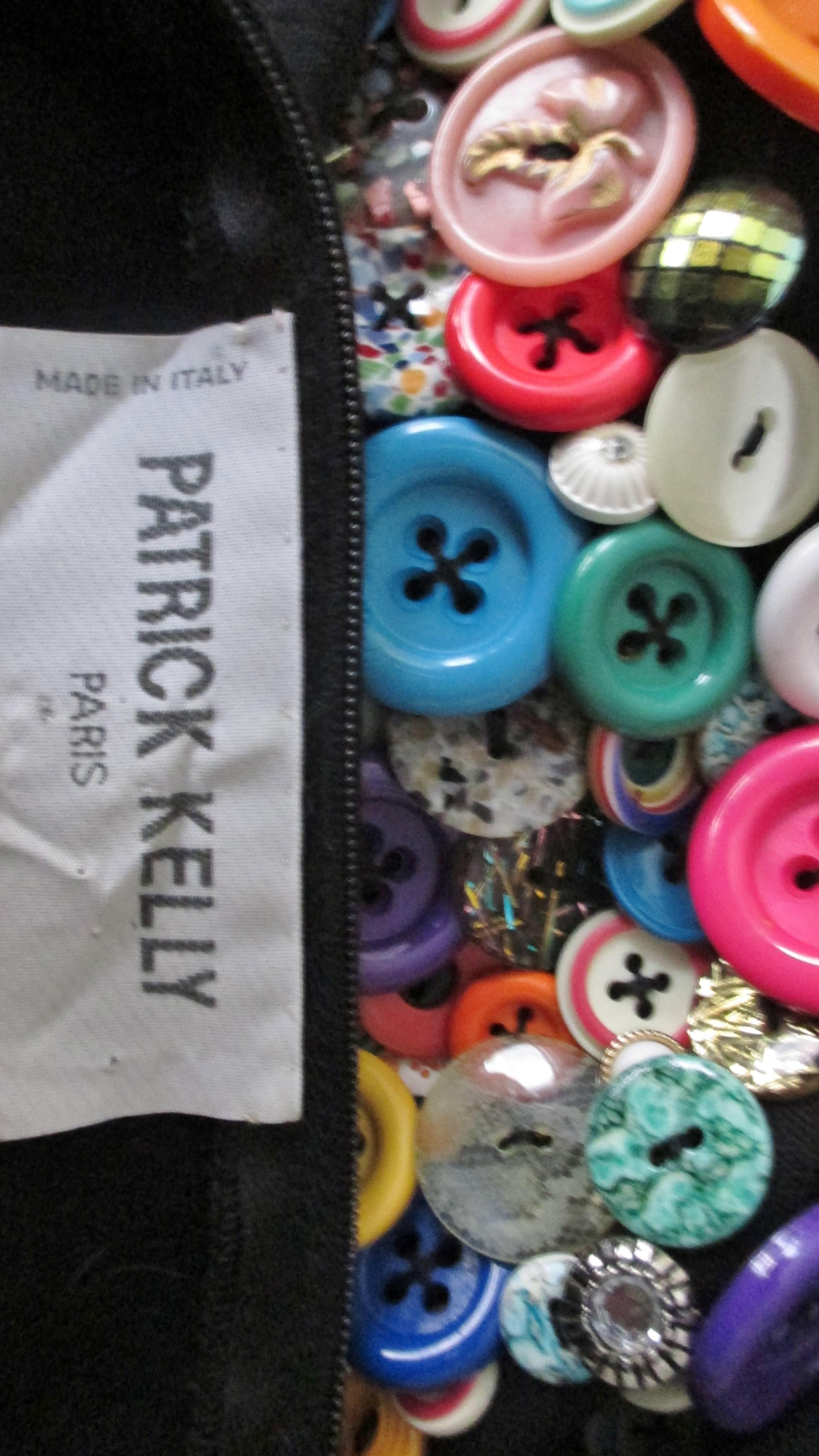 Iconic Patrick Kelly Button Heart Top at 1stDibs | patrick kelly buttons