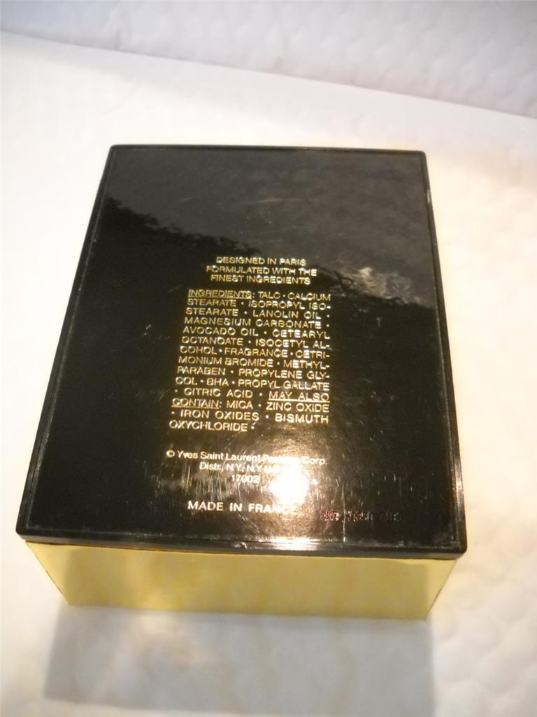 Yves Saint Laurent Paris Dazzling Crystal Jewels Heart Compact YSL at ...