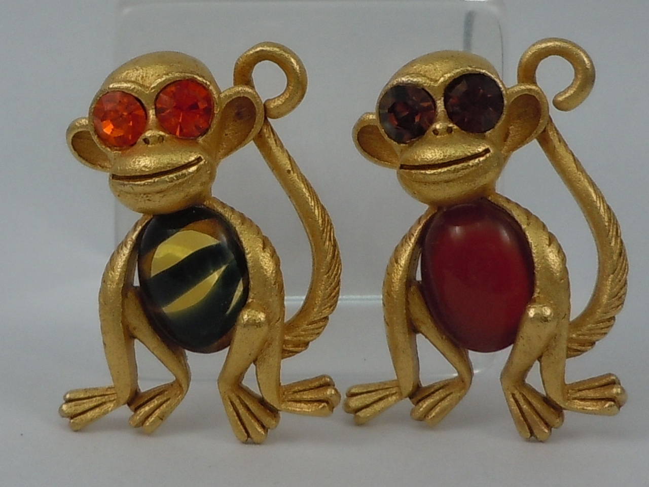 Monkey Brooch - 48 For Sale on 1stDibs