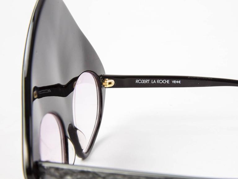 Vintage Robert La Roche Vienne Designer Cat Eyeglass Sunglass Frames ...