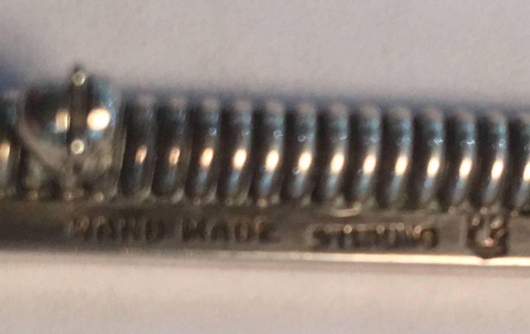 Carl Poul Petersen Industrial Style Modernist Sterling Silver Brooch ...