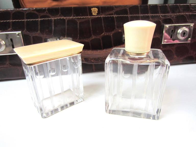 1920-1940 Collectors Moynat Crocodile Men's Vanity Case at 1stDibs ...