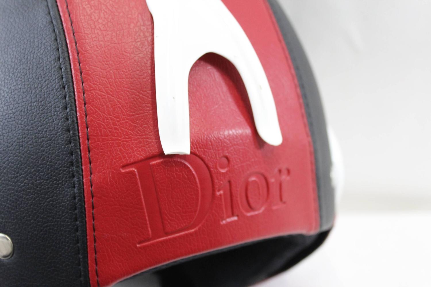 Dior Sky Helmet. really Good condition For Sale at 1stdibs