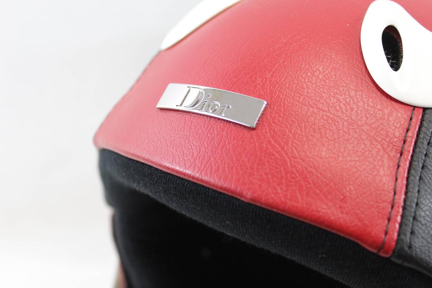 Dior Sky Helmet. really Good condition For Sale at 1stdibs