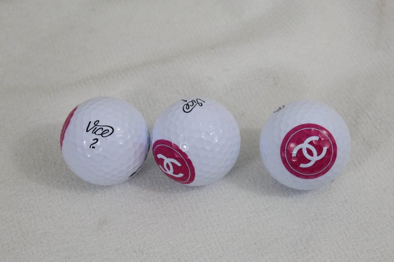 Collectible Chanel Golf Balls at 1stDibs | collectible golf balls