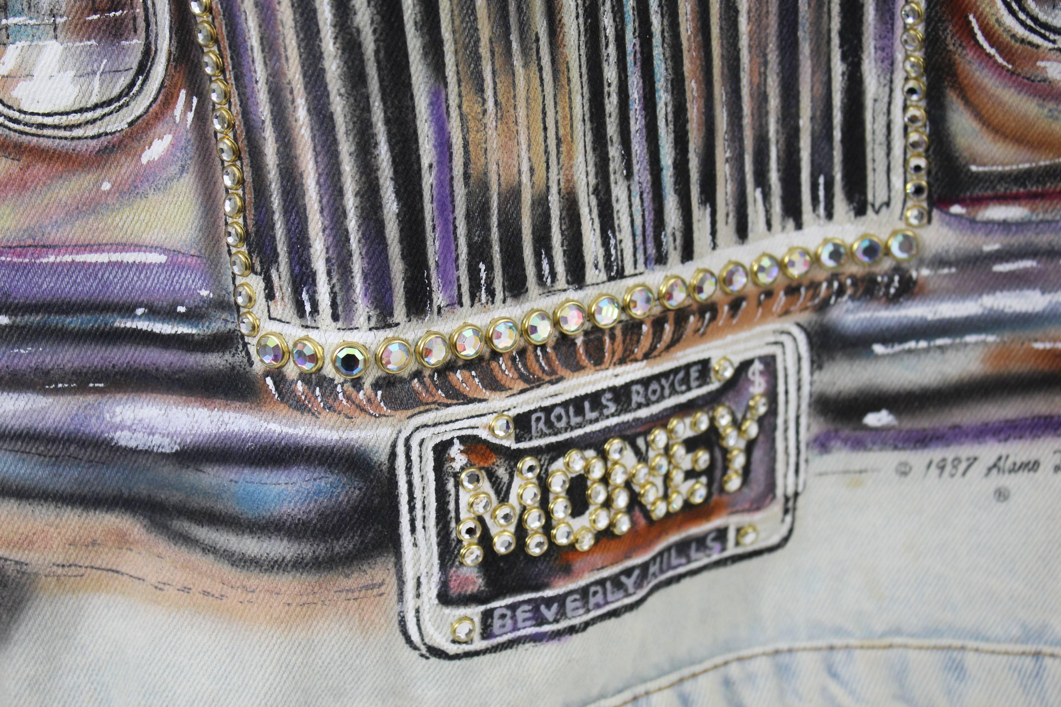 Tony Alamo "Beverly Hills" Denim Jacket, 1980s For Sale at 1stDibs ...