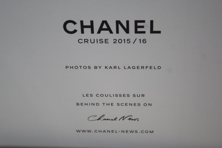 Chanel Wood Fashion Impressionism Bag / Case. Kit 2015 Cruise ...