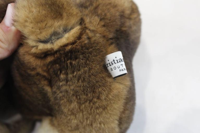 Super Cute Dior Supersoft Orylag Fur Puppy. Retail price For Sale at ...