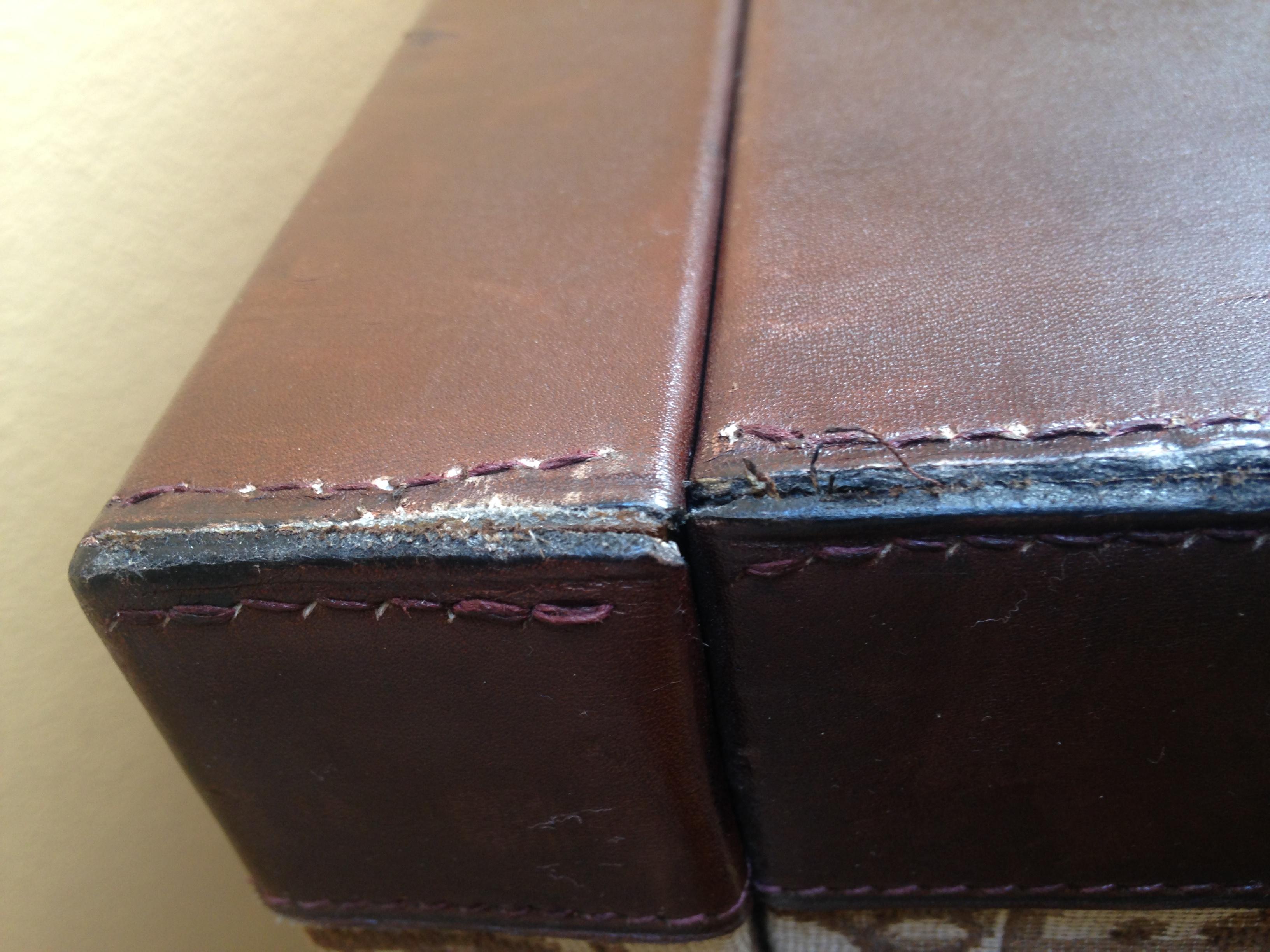 Vintage Dior Oblique Monogram Canvas and Leather 70 cm Trunk at 1stDibs ...