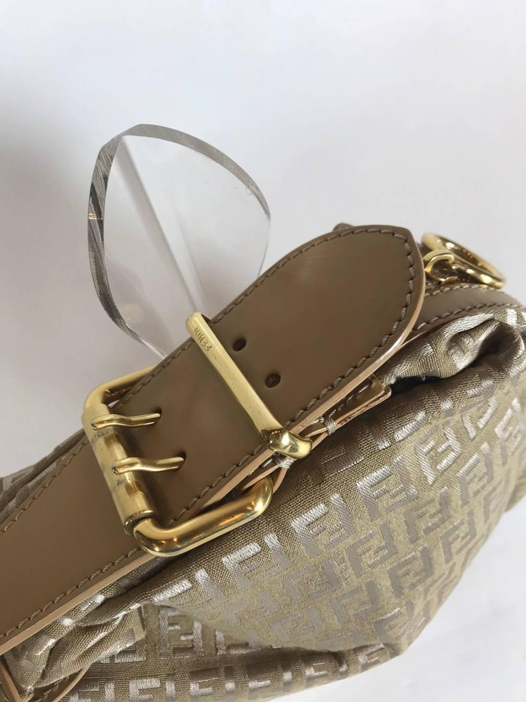 Fendi Zucca Oyster Bag For Sale at 1stDibs | fendi oyster bag, oyster ...