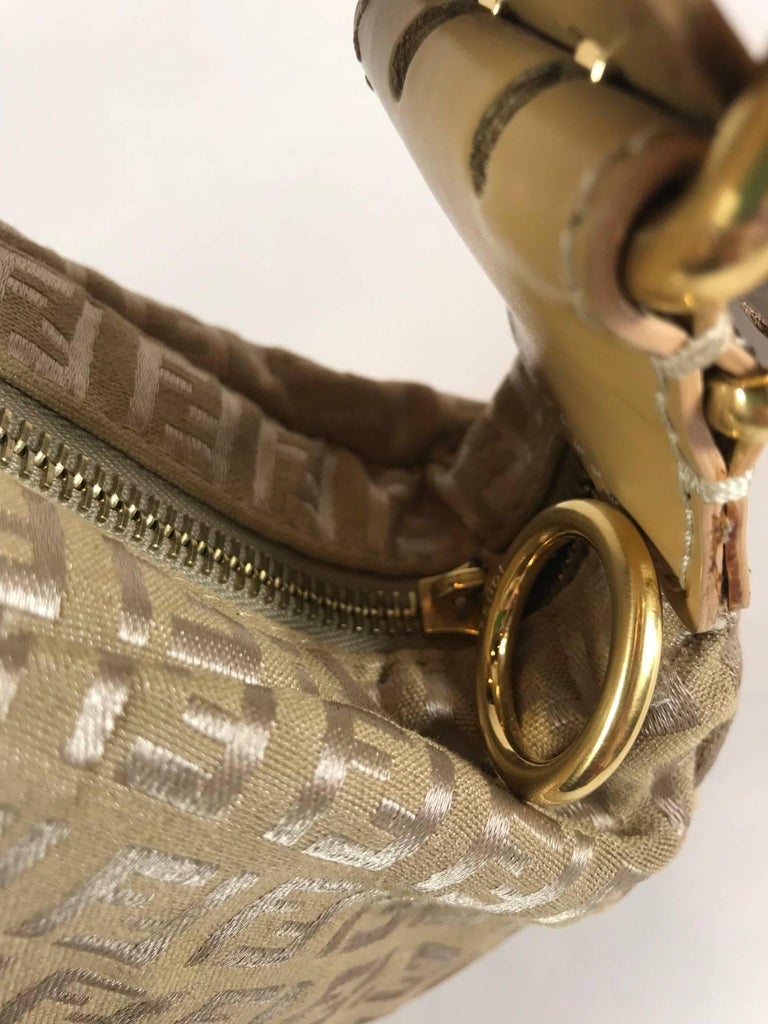 Fendi Zucca Oyster Bag For Sale at 1stDibs | fendi oyster bag, oyster ...