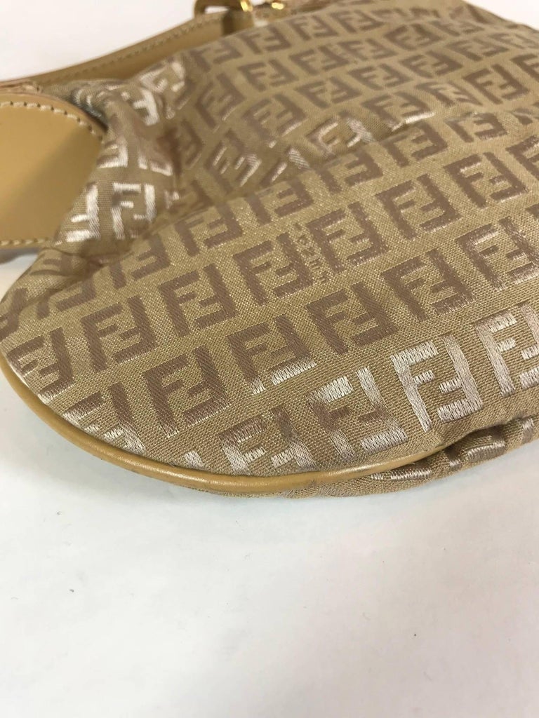 Fendi Zucca Oyster Bag For Sale at 1stDibs | fendi oyster bag, oyster ...