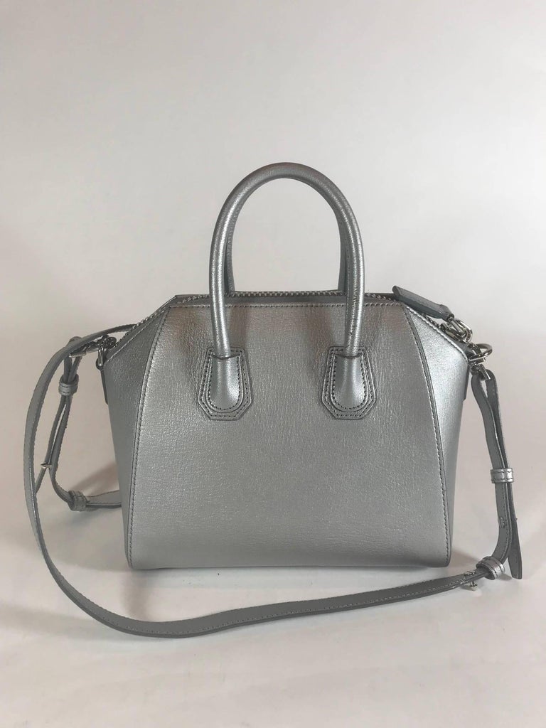 Givenchy Mini Antigona Satchel For Sale at 1stDibs