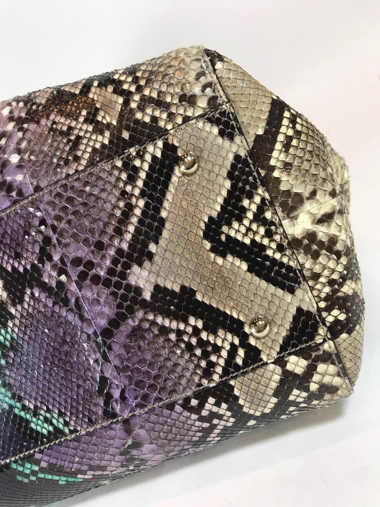 Gucci Multicolor Python Soho Large Tote Bag For Sale at 1stDibs | gucci ...