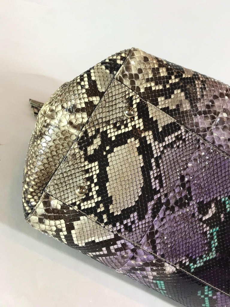 Gucci Multicolor Python Soho Large Tote Bag For Sale at 1stDibs | gucci ...