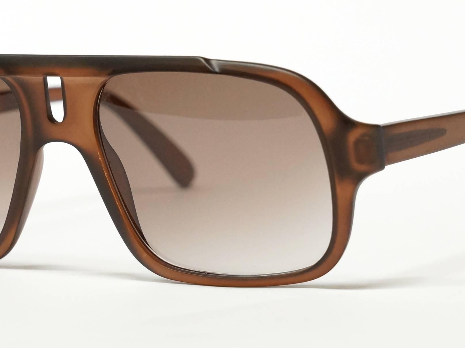 Cobra by Optyl 1970s Old School Sunglasses in New Old Stock Condition ...