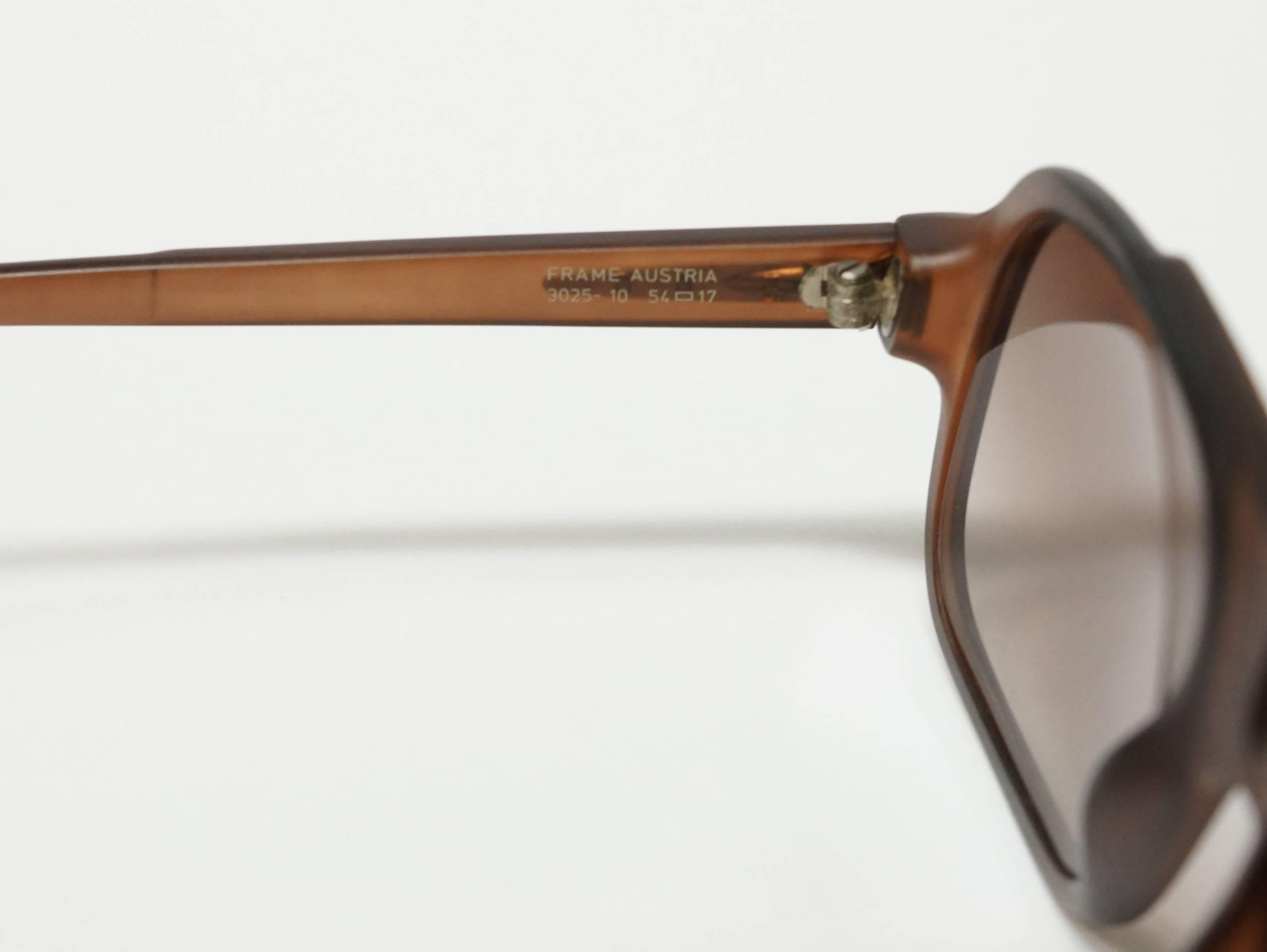 Cobra by Optyl 1970s Old School Sunglasses in New Old Stock Condition ...